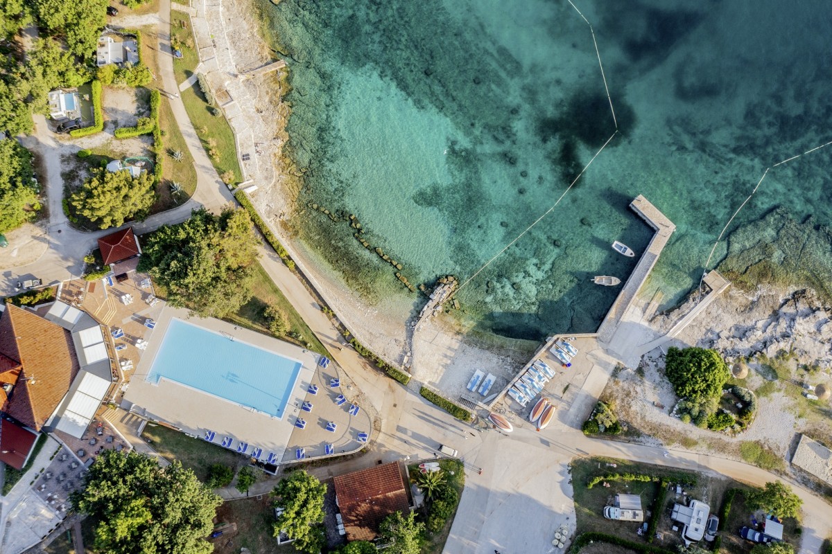 Fkk Naturist Resort Solaris In Porec Istrien Kroatien Id Riva Tours