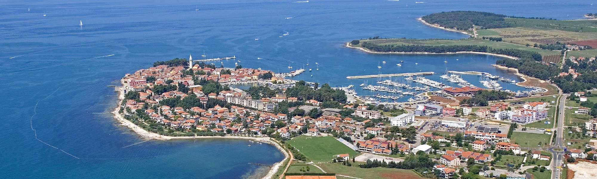 Hotel Cittar in Novigrad Istrien Kroatien