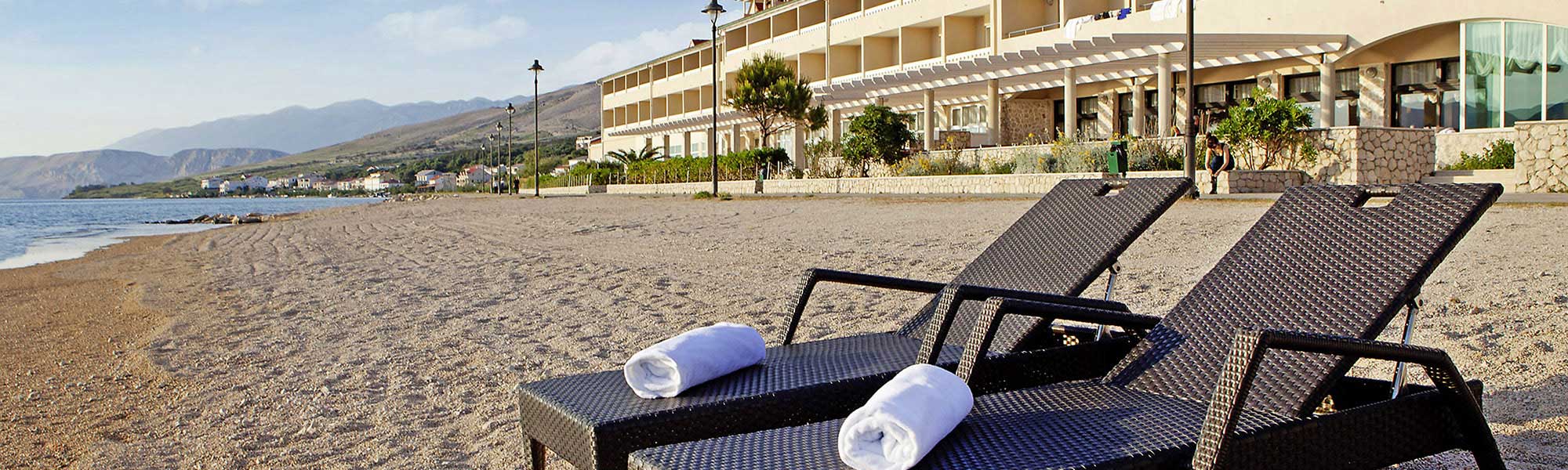 Hotel Pagus Insel Pag Dalmatien Kroatien - I.D. Riva Tours