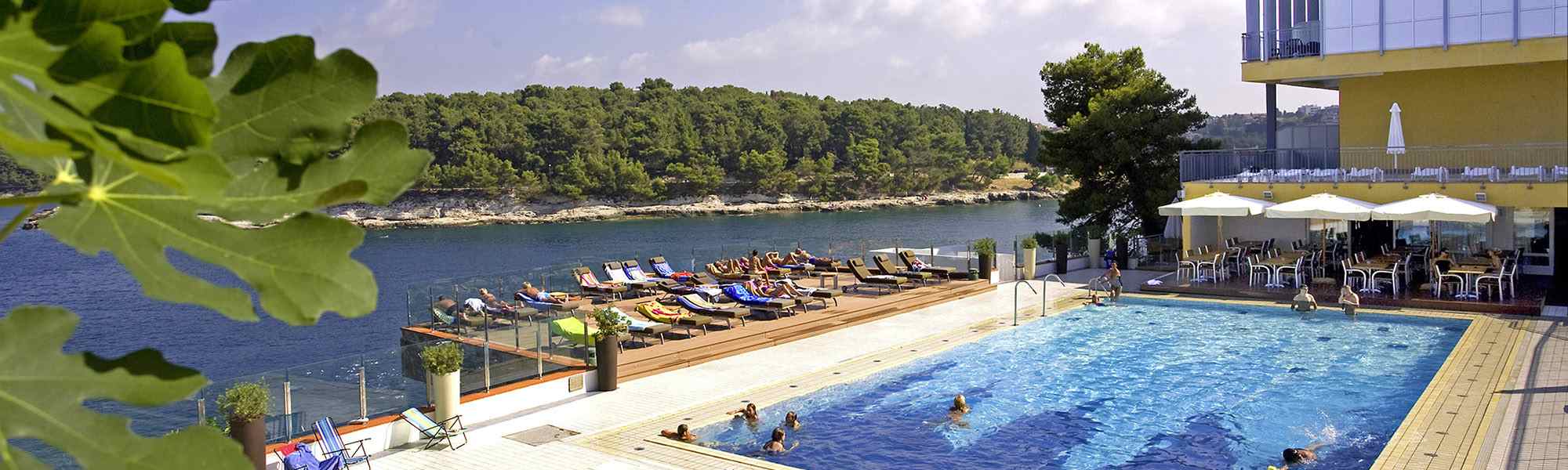 Resort Splendid in Pula-Ferienanlage Istrien Kroatien