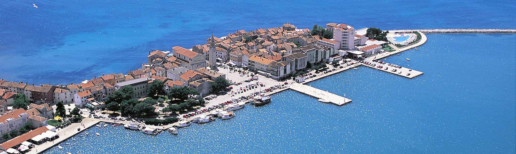 Urlaub in Umag – Hotels, Fewos & Mobilheime - I.D. Riva Tours