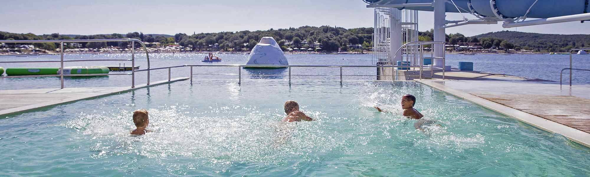 FKK Valalta in Rovinj-Mobilheime Istrien Kroatien - I.D. Riva Tours