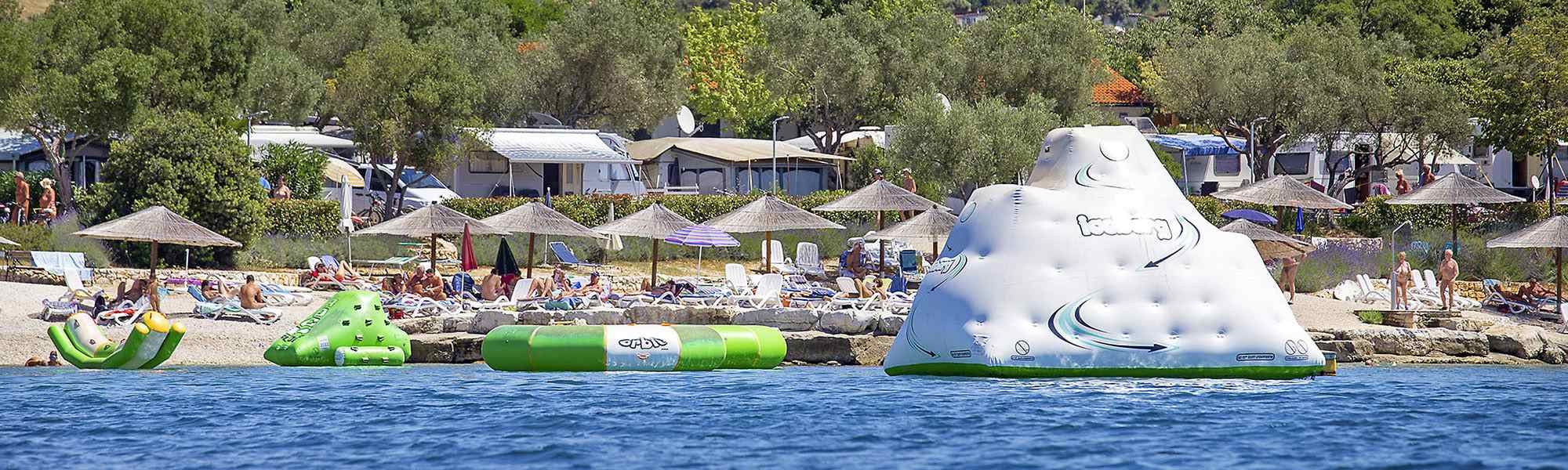 FKK Naturist Resort Valalta in Rovinj Istrien Kroatien