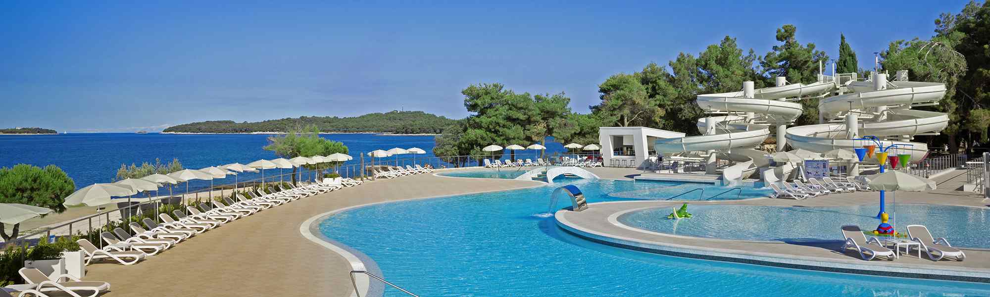 Resort Villas Rubin in Rovinj Istrien Kroatien - I.D. Riva Tours