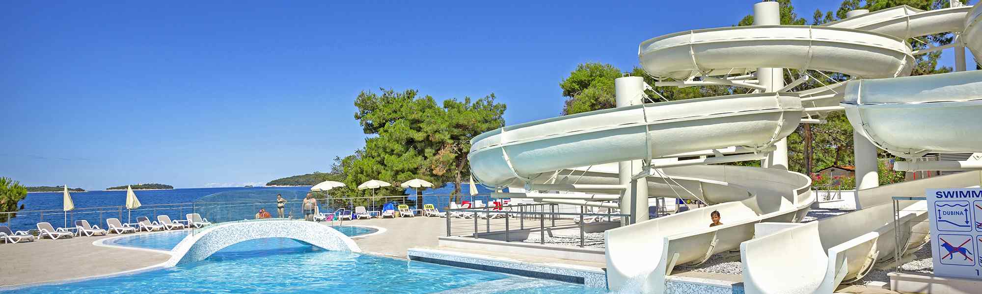 Resort Villas Rubin in Rovinj Istrien Kroatien
