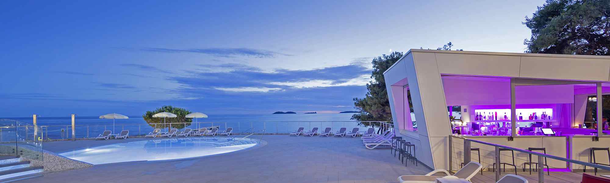 Villen Rubin in Rovinj-Ferienanlage Istrien Kroatien