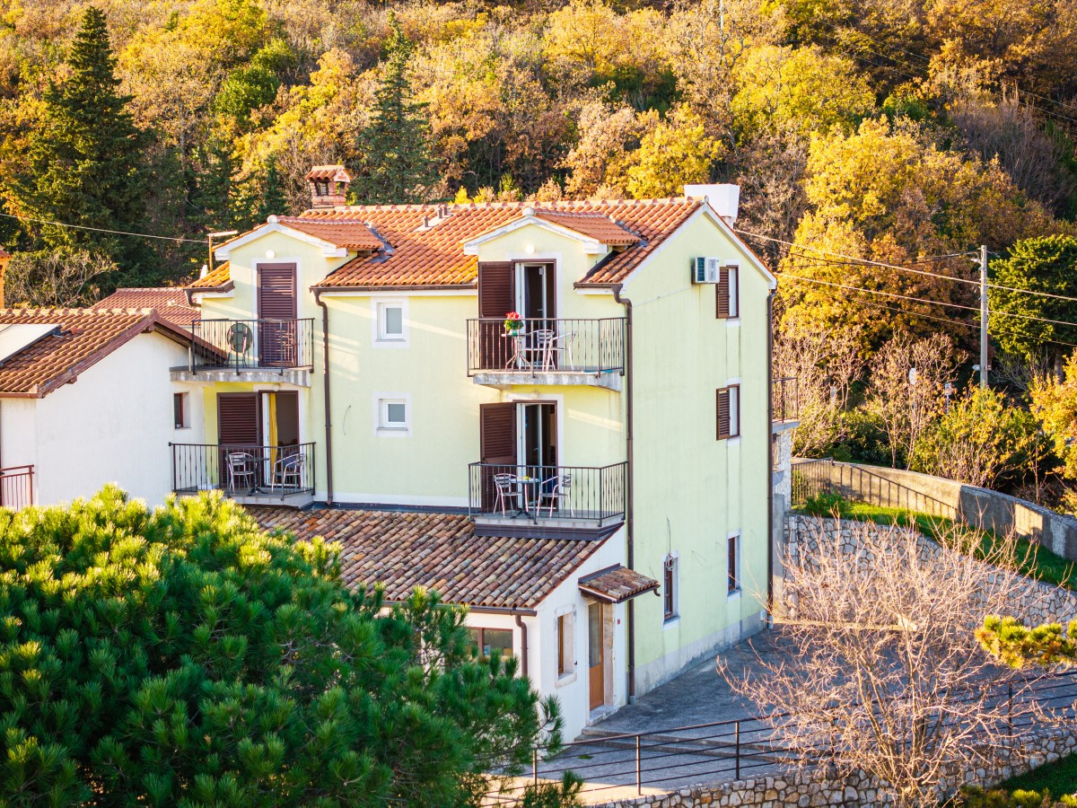 Franelli in Zagore / Istrien