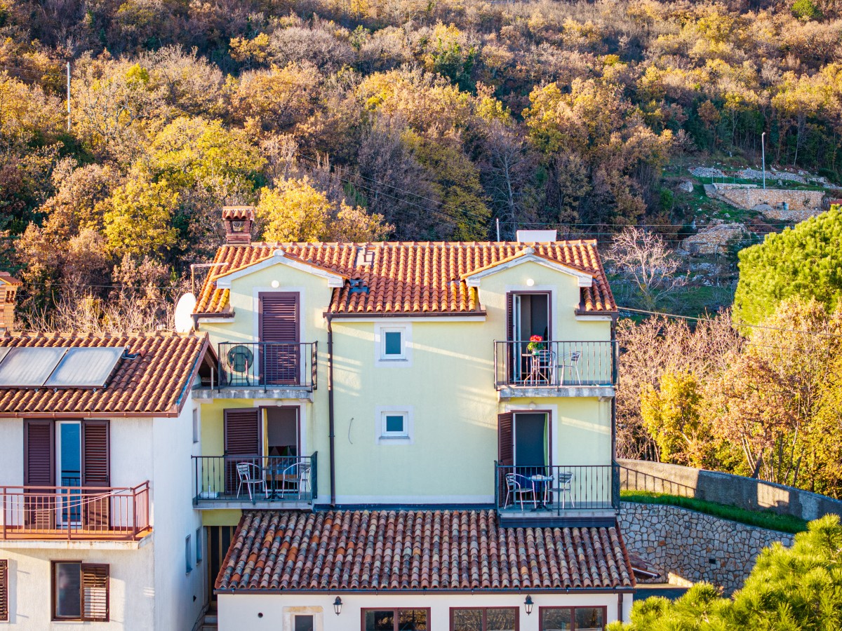 Franelli in Zagore / Istrien