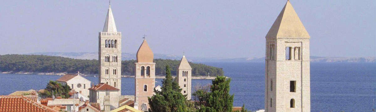 Urlaub in Rab Insel Rab – Hotels, Fewos & Mobilheime