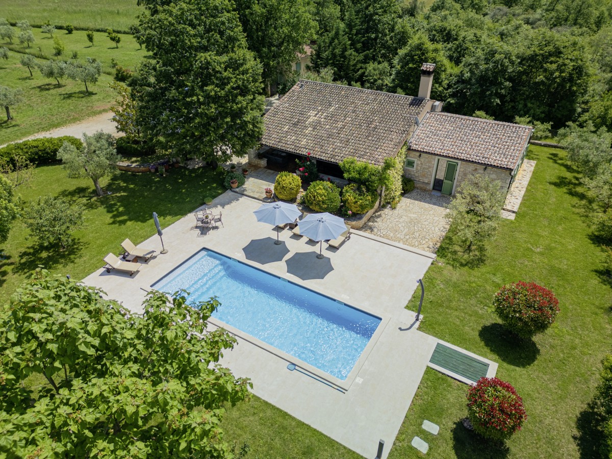 Villa Valade in Bale / Istrien