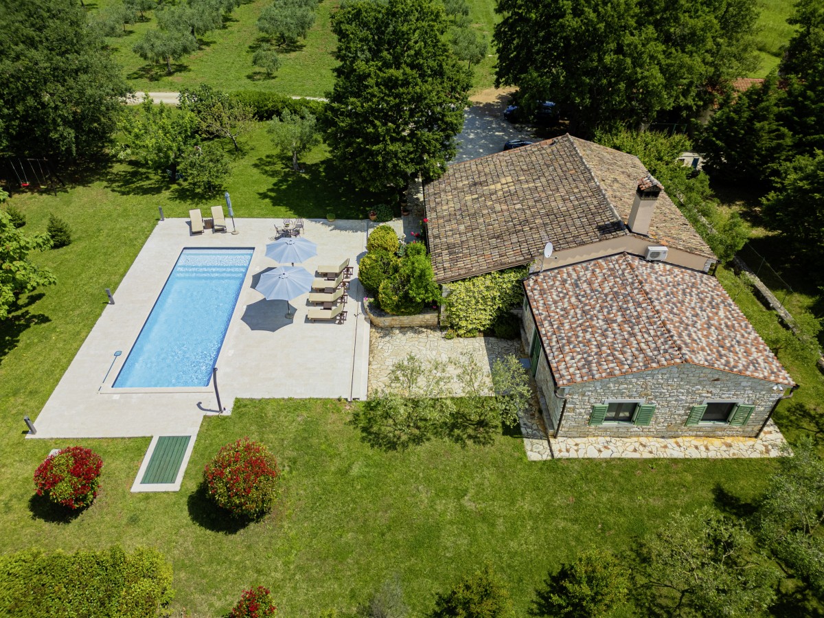 Villa Valade in Bale / Istrien