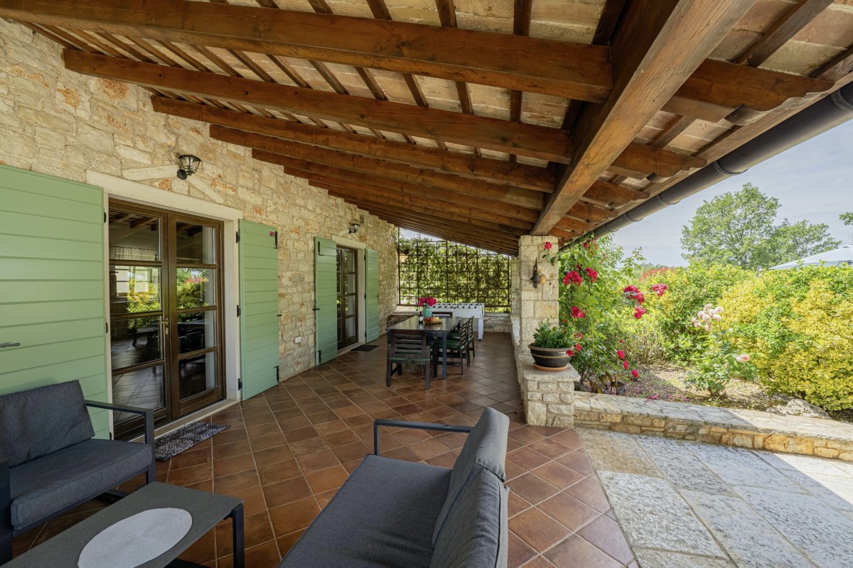 Villa Valade in Bale / Istrien