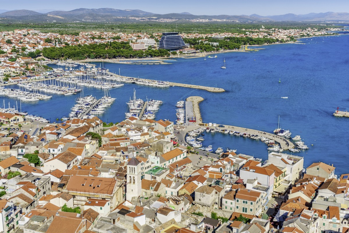 Urlaub in Vodice – Hotels & Fewos - I.D. Riva Tours