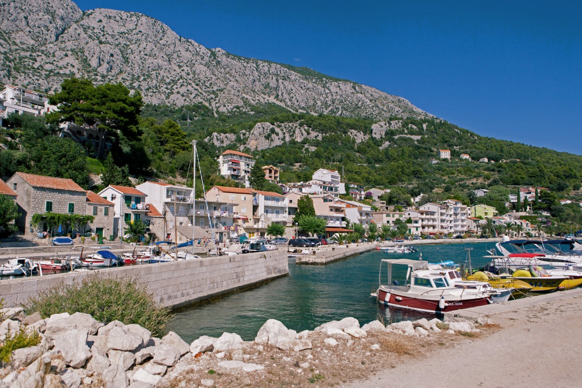 Urlaub in Živogošće – Mobilheime